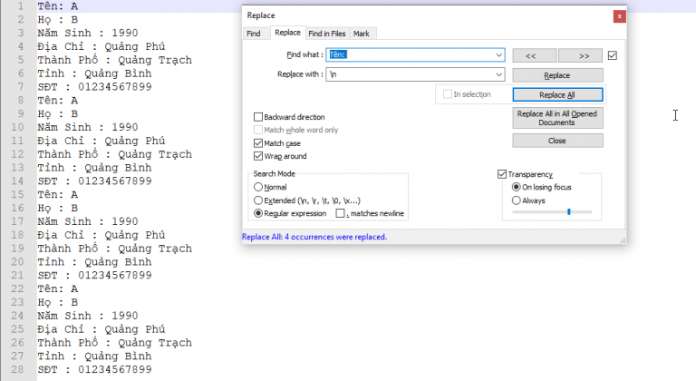 1001 thủ thuật sử dụng Notepad ++ – Tăng Dương Triều